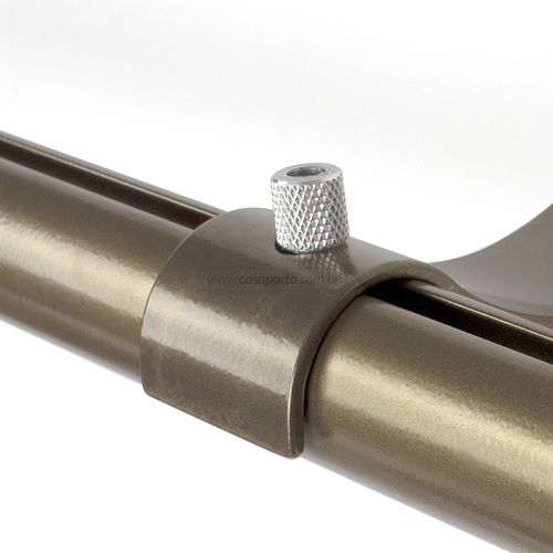 Trilho Suíço de Parede Simples Sob Medida